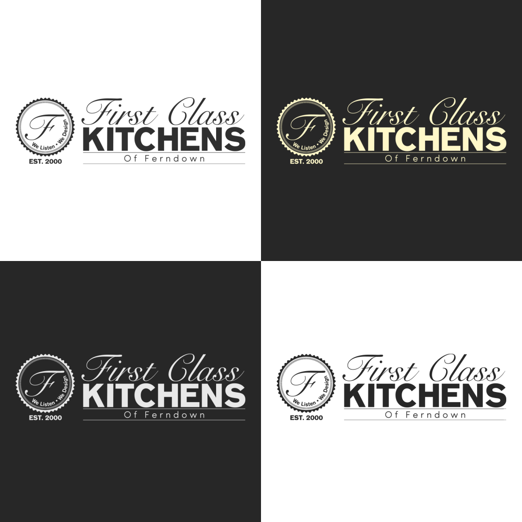 First Class Kitchens - BrightBox Designs