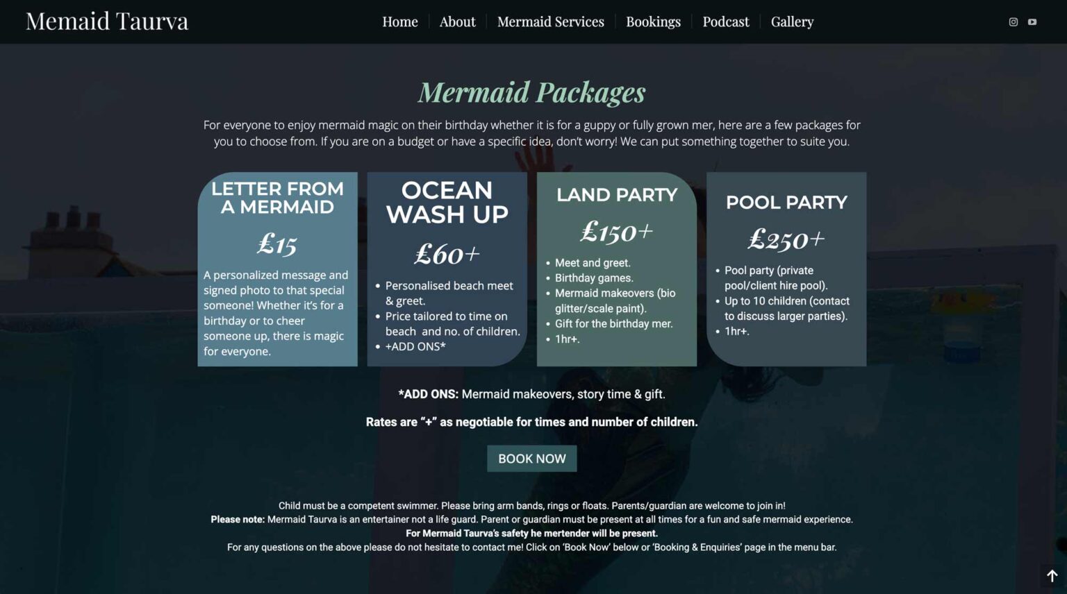 Mermaid Taurva - BrightBox Designs